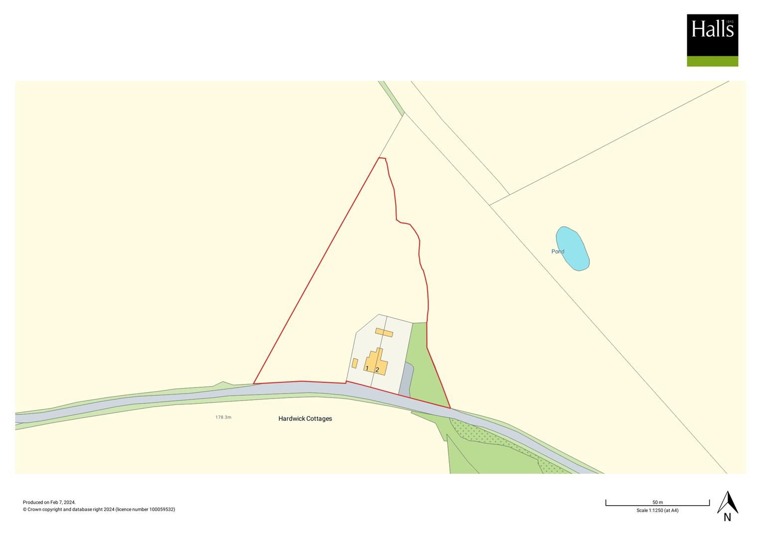 1 & 2 Hardwick Cottages, Bishops Castle, SY9 5HS | Estate Agents ...